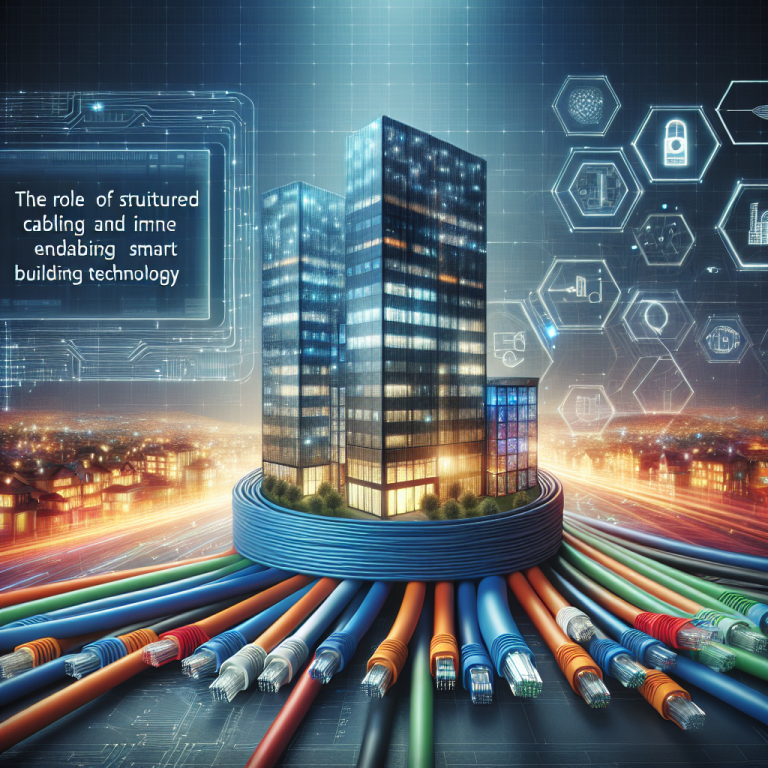The Role of Structured Cabling in Smart Building Technology - mynians